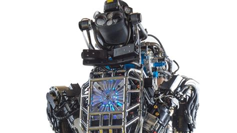 Be Afraid Darpa Unveils Terminator Like Atlas Robot Cnet
