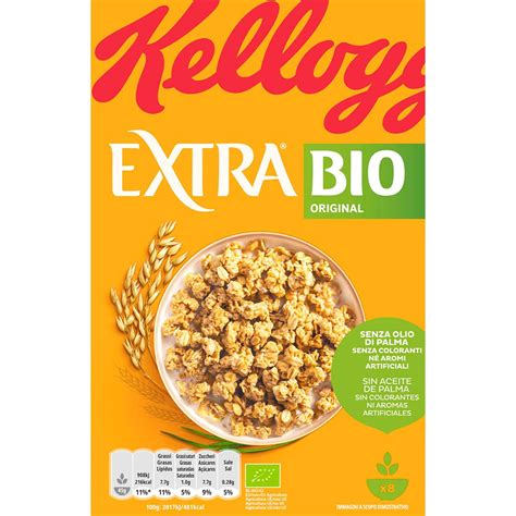 Comprar Extra Bio Original Cereales De Desayuno Sin Aceite De Palma Paquete G KELLOGG S