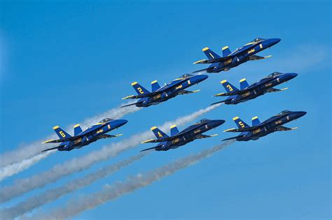 Blue Angels Jet Fighter Free Photo On Pixabay