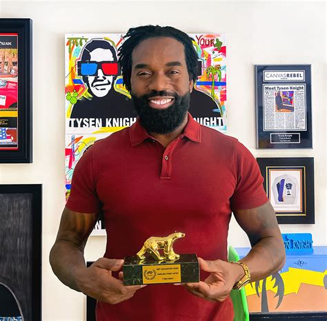 Meet The Artist Tysen Knight Art Business News