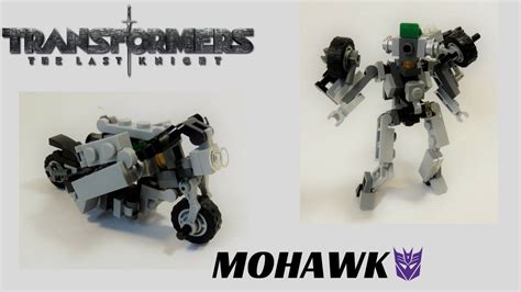 Lego Transformers 5 The Last Knight Mohawk Youtube