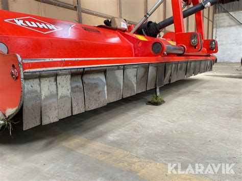 Slåmaskine Kuhn Vkm 305 Næstved Klaravik Auktioner