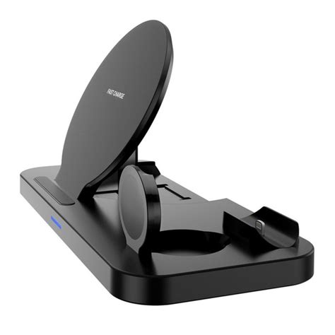 Для телефона Smartwatch зарядная станция для наушников подставка док станции 3 в 1 магнитный