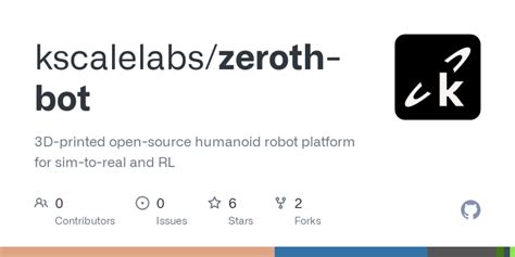 Github Kscalelabs Zeroth Bot 3d Printed Open Source Humanoid Robot