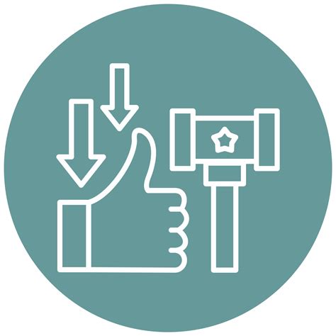 Derogation Vector Icon Style 22042750 Vector Art At Vecteezy