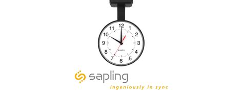 Sapling Clock Solutions Perfect Synchronization For Every Industry Wise Av Solution