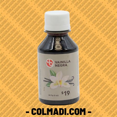 Vainilla Negra 5oz Bravo Colmadi