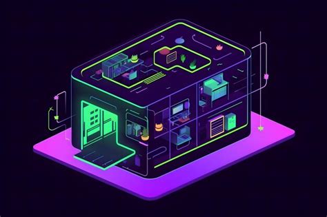 Premium Photo Development Architecture Computer Systems Of Smart
