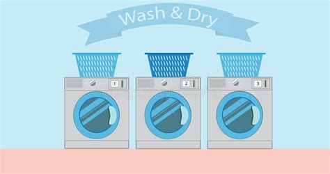 Industrial Laundry Machines In Laundromat Fhd Video Stock Footage