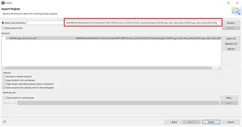 Solved Export Generated Projects In Mbdt For S32k3xx Nxp Community