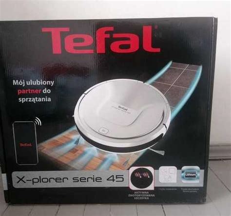 Робот-пылесос Tefal x-plorer serie 45 | Festima.Ru – частные объявления