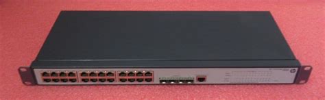 Hp V1910 24g Je006a 24 Port Gigabit Managed Ethernet Network Switch
