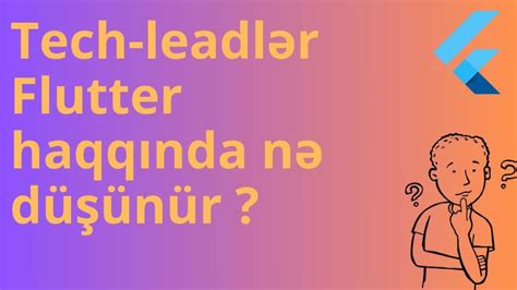 Omar Babayev Linkedin‘de Flutter Crossplatform Mobiledevelopment