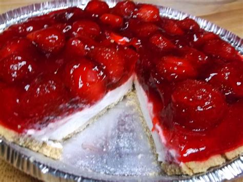 Easy Strawberry Cream Cheese Pie Recipe Just A Pinch Recipes