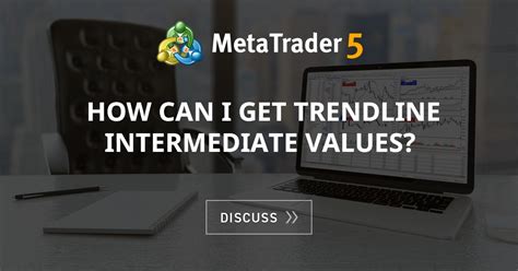 How Can I Get Trendline Intermediate Values Trend Indicators Technical Indicators Mql5