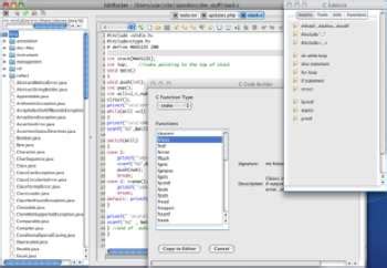 C Editor For Mac Windows And Linux