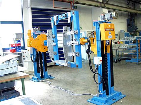 Assembling Applications Lifting And Rotating Devices HYWEMA