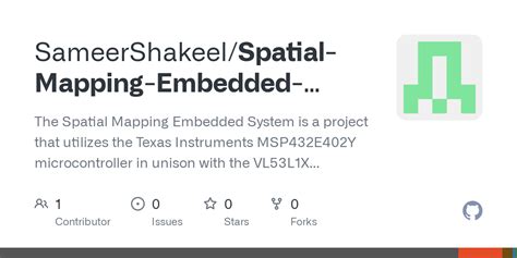Github Sameershakeel Spatial Mapping Embedded System The Spatial