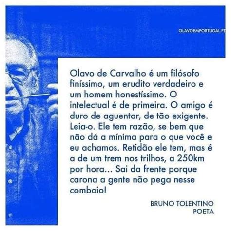Pin Em Olavo De Carvalho Em Memória