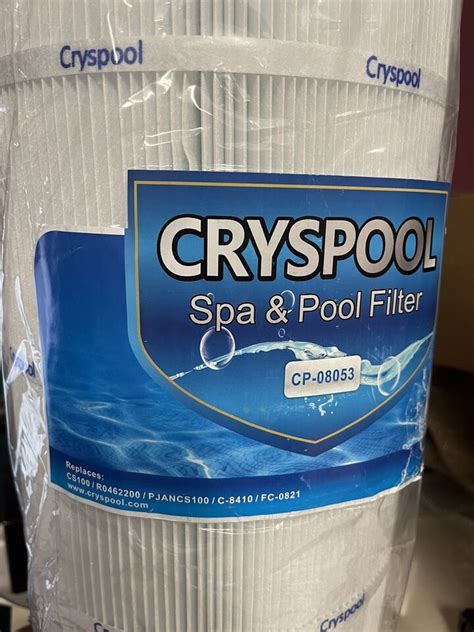 New Cryspool Spa And Pool Filter Cp 08053 Ebay