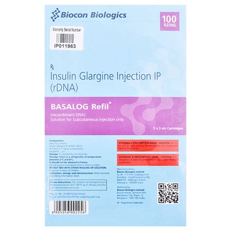 Insupen Pro Basalog Refil Initiation Kit 1s Buy Medicines Online At