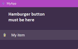 Navigationview Panetogglebutton Style Is Not Working Correctly Issue
