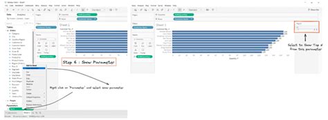 How To Create Top N Parameter The Data School Down Under