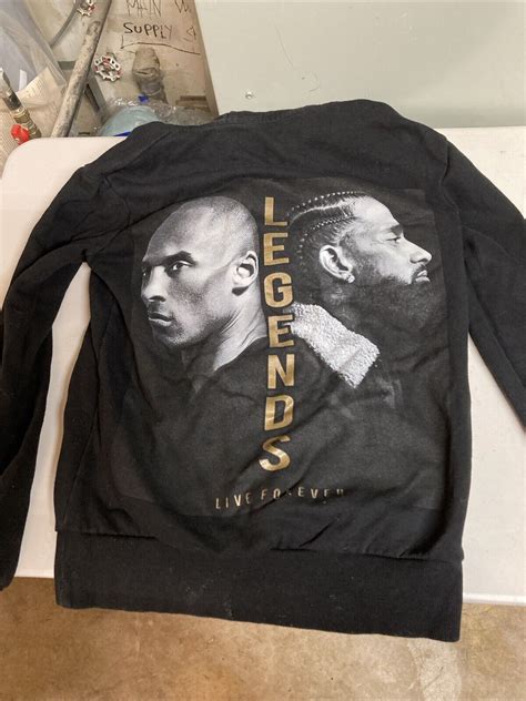 Kobe Bryant And Nipsey Hussle Legends Sweatshirt Mens… Gem