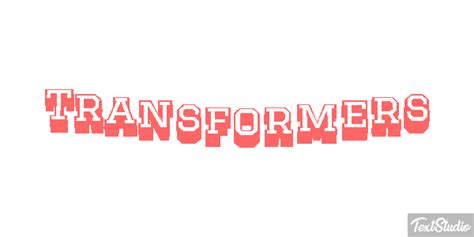 Transformers Brand Animated  Logo Designs