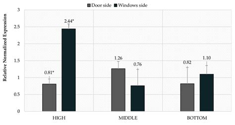 Level Of Relative Normalized Expression Rne Of Lactobacillaceae