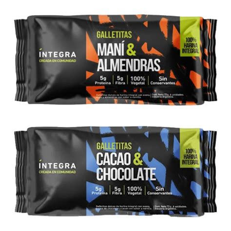 Íntegra Galletitas X 72 Grs Tienda Online El Banquito