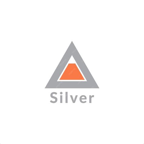 Premium Vector Silver Logo Design Vector Templet