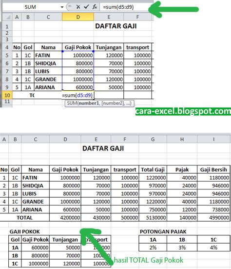 Vlookup Dan Hlookup Di Excel Cara Excel