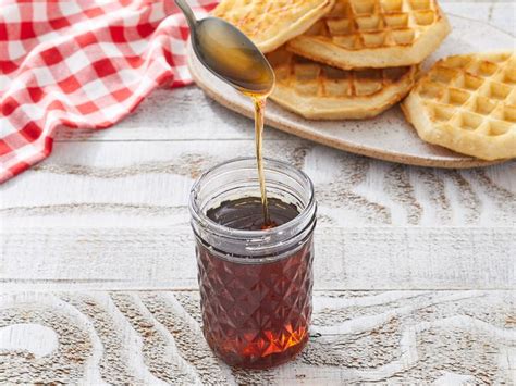 Homemade Maple Syrup Recipe