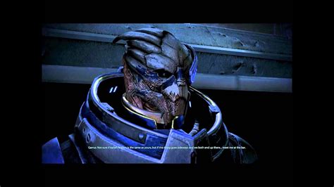 Mass Effect 3 Garrus Final Goodbye Romance Youtube