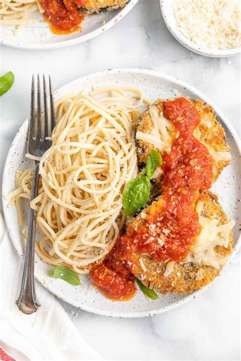 Vegan Eggplant Parmesan Happy Food Healthy Life