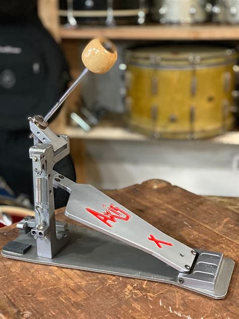 Axis X Single Bass Drum Pedal Reverb