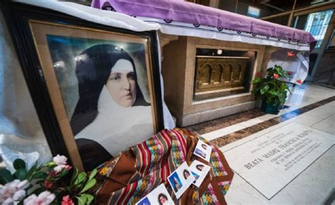 ¿quién Es María Francisca De Jesús La Primera Santa De Uruguay