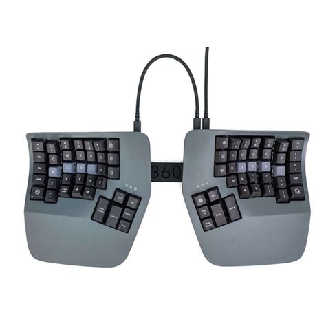 Kinesis Advantage 360 Ergonomic Split Keyboard Ergonomics Now