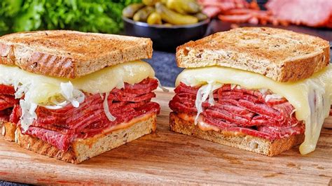Reuben Sandwich Recipe