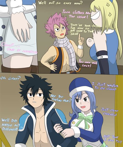 Fairt Tail Comic Commission Part 16 By Lucas742 On Deviantart