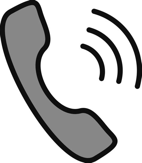 Teléfono Receptor Vector Icono 21042324 Vector En Vecteezy