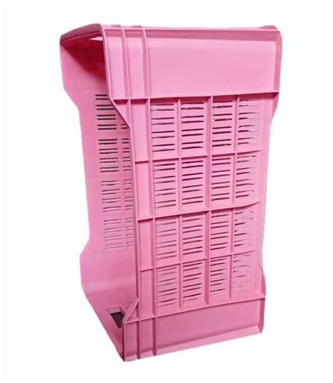 Pink Plastic Vegetable Crates Outer Dimension Lxwxh 500x 325 X 360