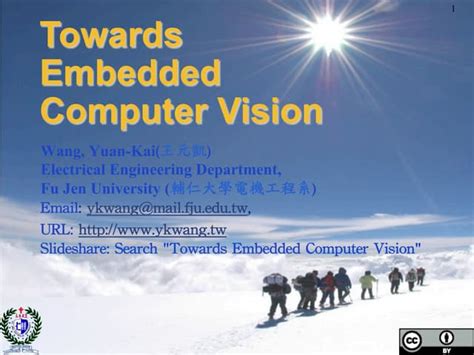 Towards Embedded Computer Vision New 2013 Pdf