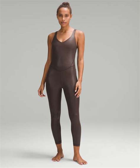 Lululemon Align Ribbed Bodysuit 25 Espresso Lulu Fanatics