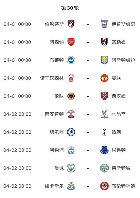 英超联赛什么时候开始和结束？附24到25赛季英超赛程znds资讯