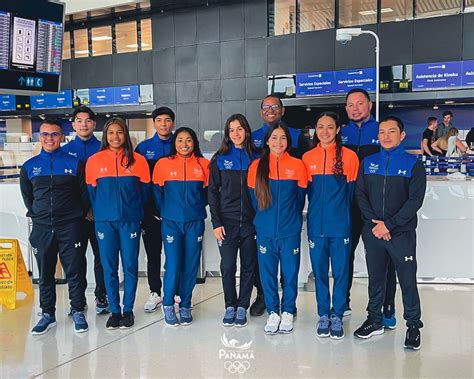 Selecciones Femenina Y Masculina De Gimnasia Viajaron Al Campeonato Panamericano De Colombia