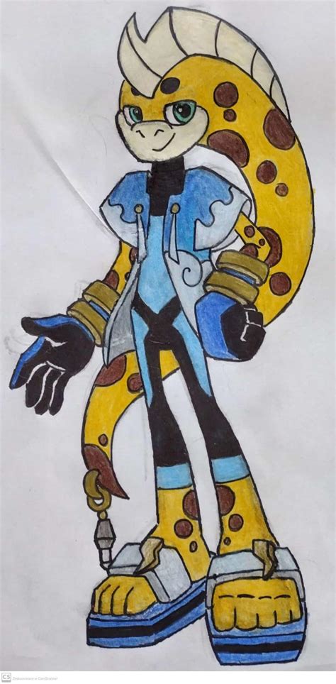 Zap The Eel By Undergaster On Deviantart