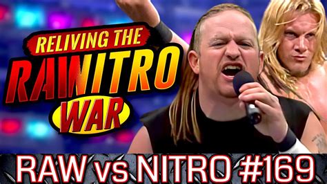 Raw Vs Nitro Reliving The War Episode 169 January 18th 1999 YouTube