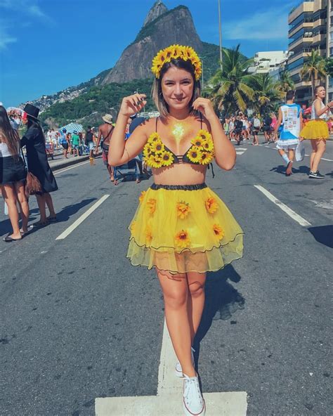 Fantasia Pro Carnaval Feminina Girassol Best Succulent Ideas